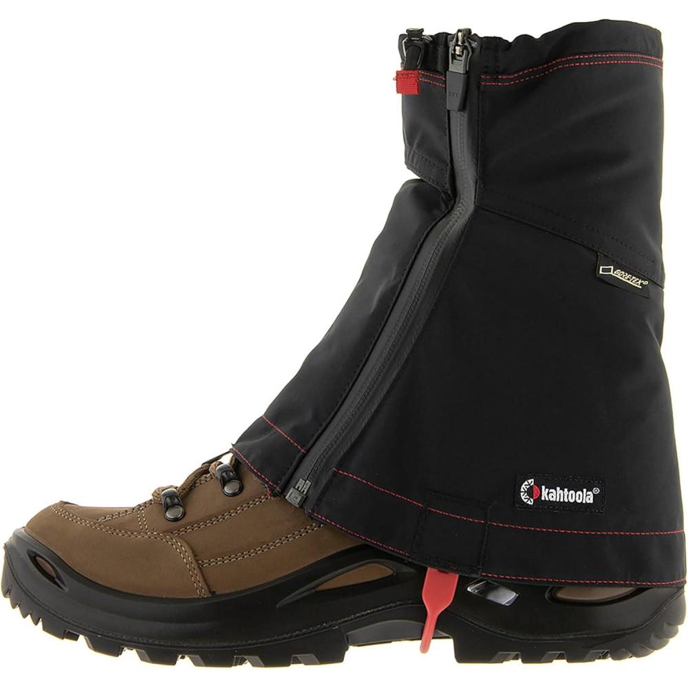Kahtoola LEVAgaiter Mid GTX Gaiters, Waterproof Gore-TEX Shoe & Boot ...